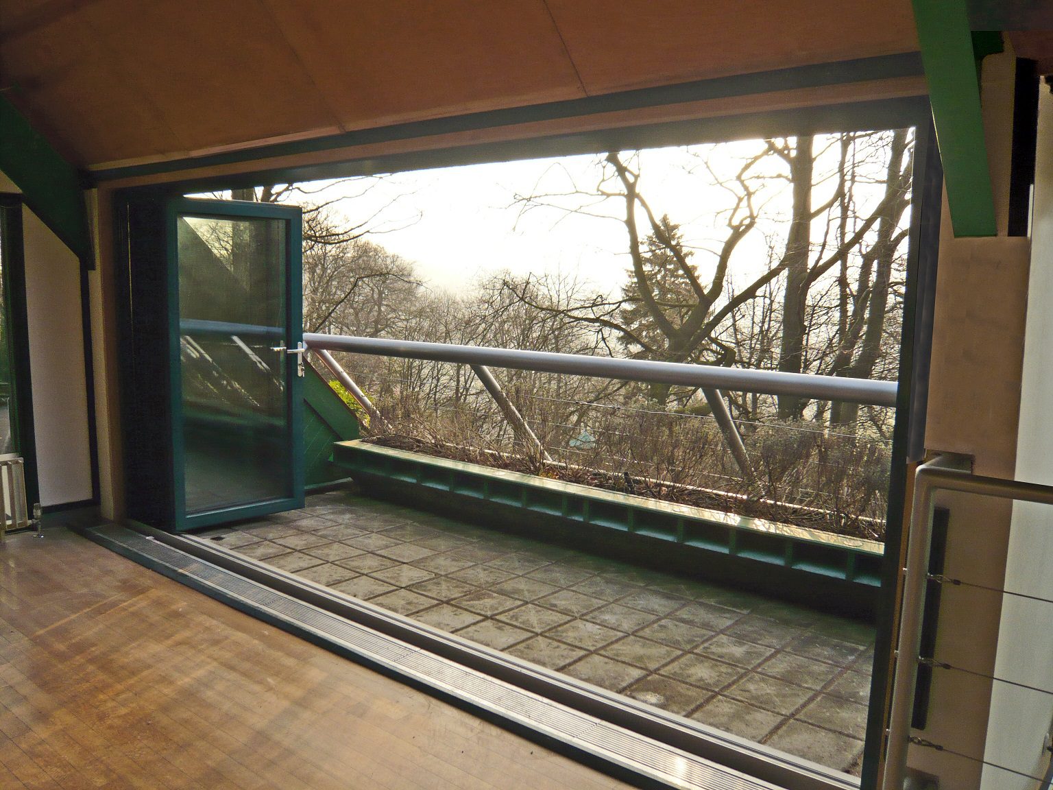 Bespoke Bifolds for Exposed Derbyshire Landmark