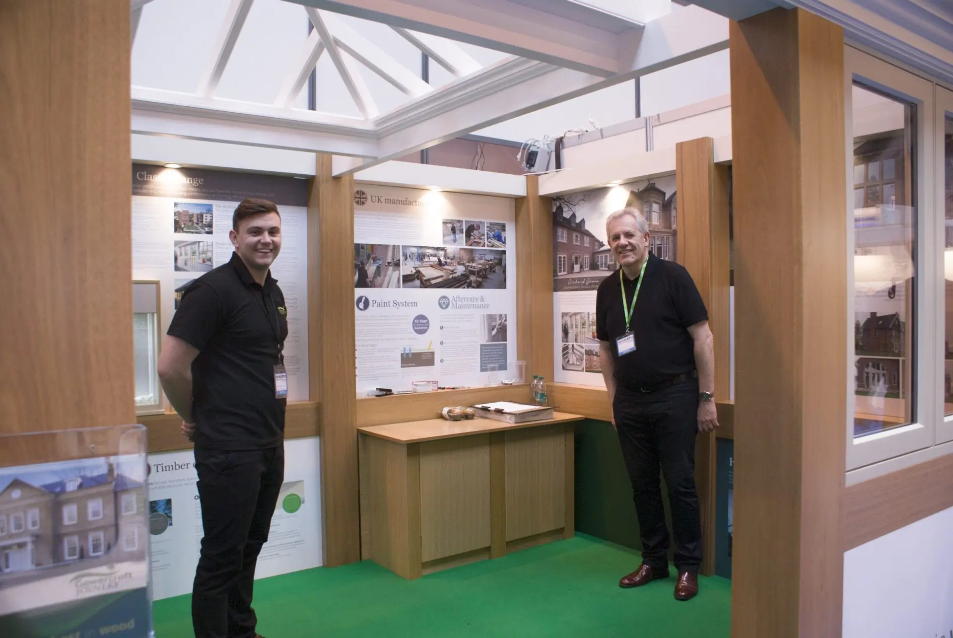 Homebuilding and Renovating Show 2016 - Gowercroft Timber Windows