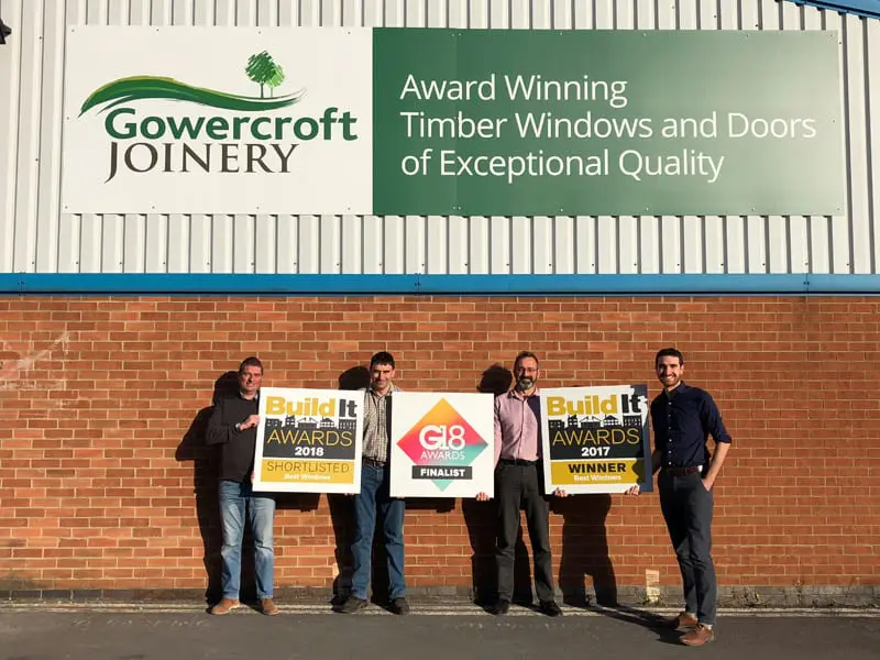 Window Manufacturers Awards Finalists