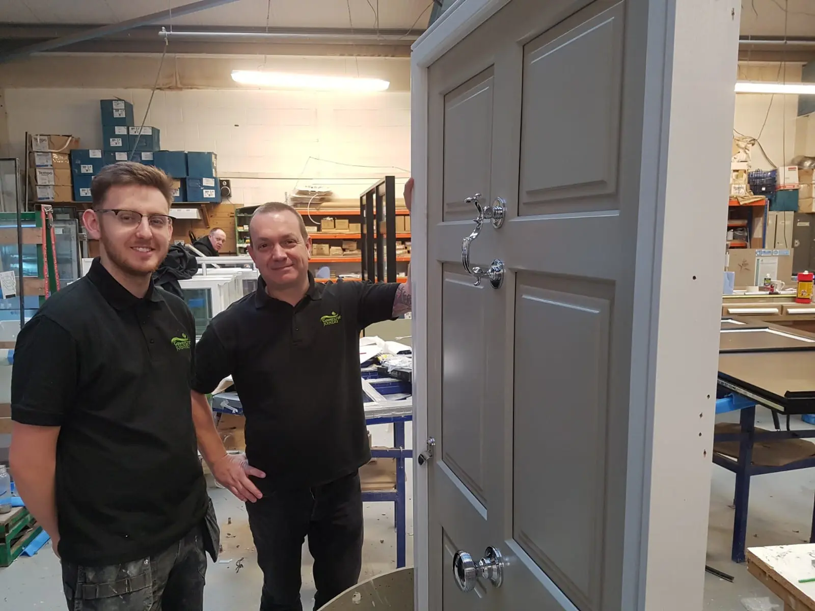 Apprentices Seize Opportunity | Gowercroft Joinery
