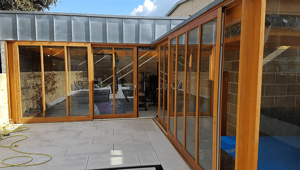Lomond Lift and Slide Doors - Gowercroft Timber Windows